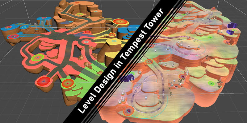 Level Design in Tempest Tower - Half Past Yellow | Blog