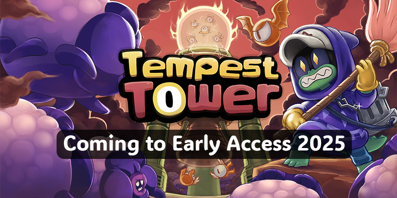 Tempest Tower is coming to Early Access - Half Past Yellow | Blog